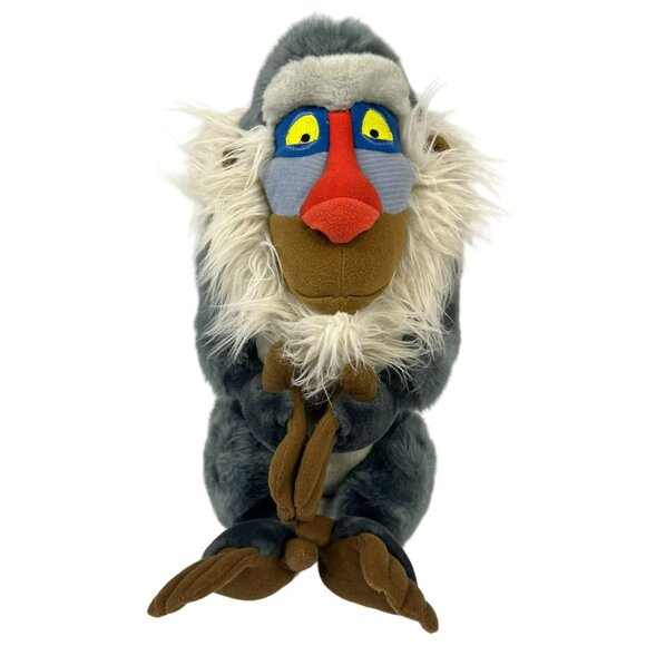 Disney | Toys | Disney Rafiki 35 Plush Stuffed Animal Toy Lion King Monkey Mandrill Vintage ...
